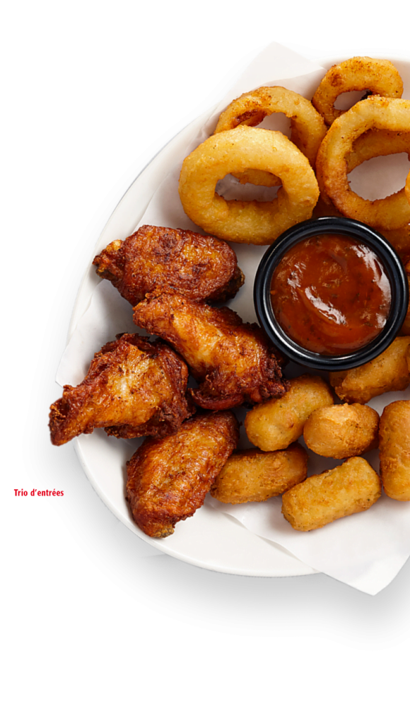 Menu - Restaurants Benny & Co. poulet & côtes levées