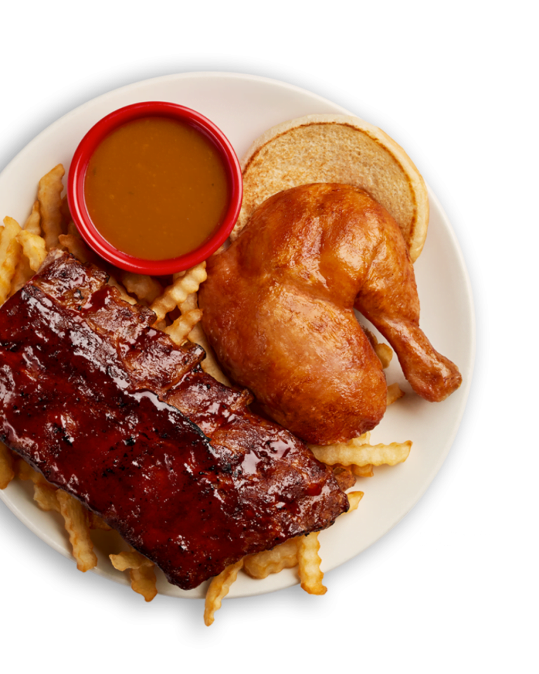 Menu - Restaurants Benny & Co. poulet & côtes levées