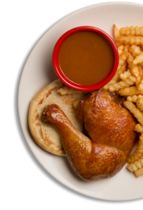 Menu - Restaurants Benny & Co. poulet & côtes levées