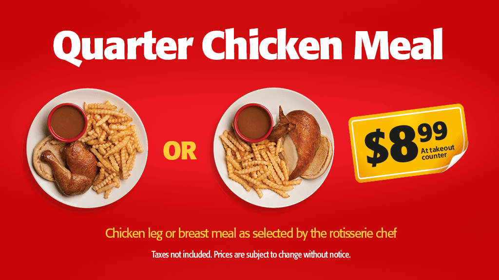 Promotions - Benny&Co. chicken & spare ribs restaurants