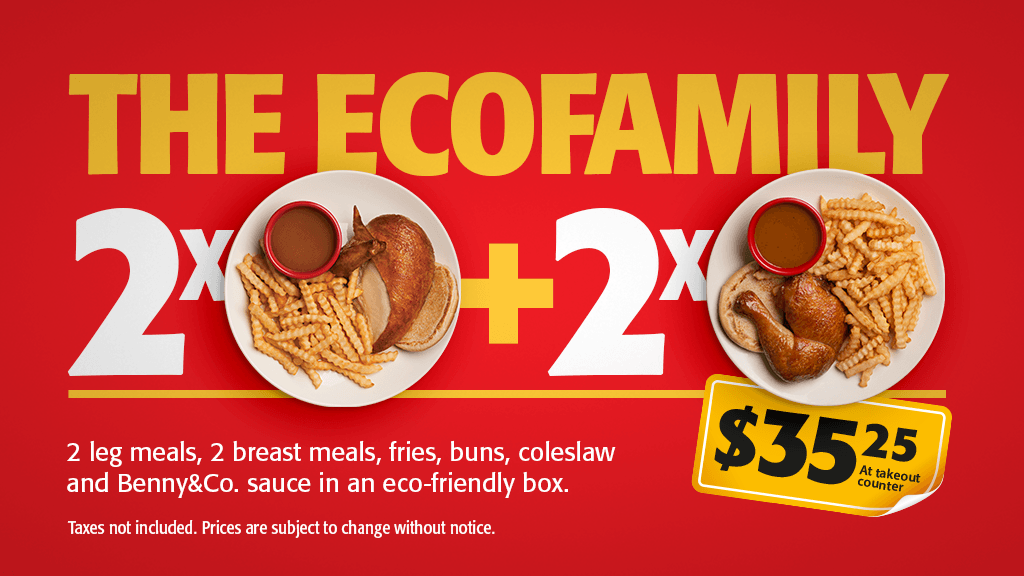 Promotions - Benny & Co. chicken & spare ribs restaurants