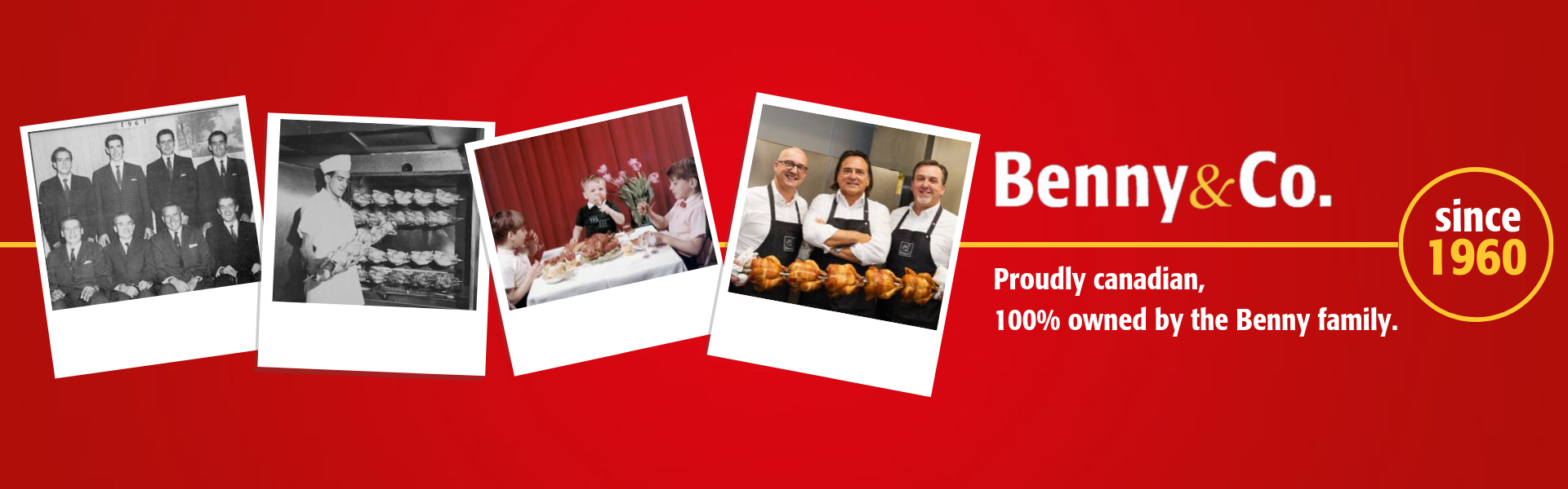 Benny & Co. chicken & spare ribs restaurants - Benny & Co.