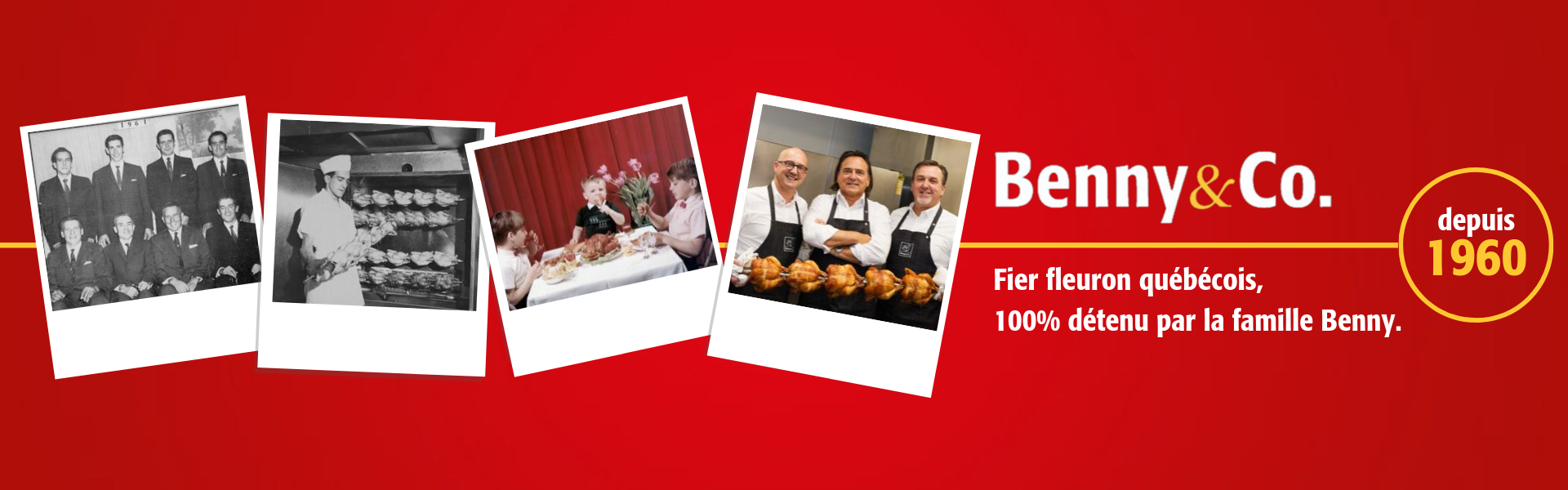 Restaurants Benny & Co. Poulet & Côtes Levées - Benny & Co.