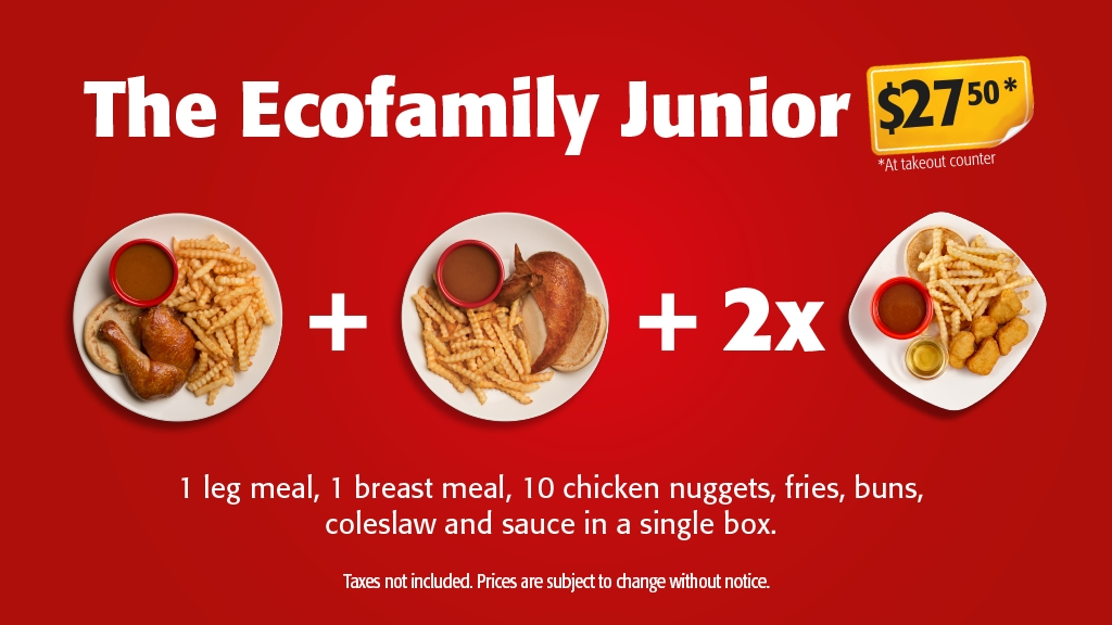 Promotions - Benny & Co. chicken & spare ribs restaurants