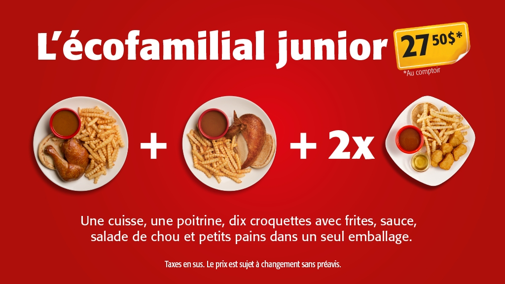 Promotions - Restaurants Benny & Co. poulet & côtes levées