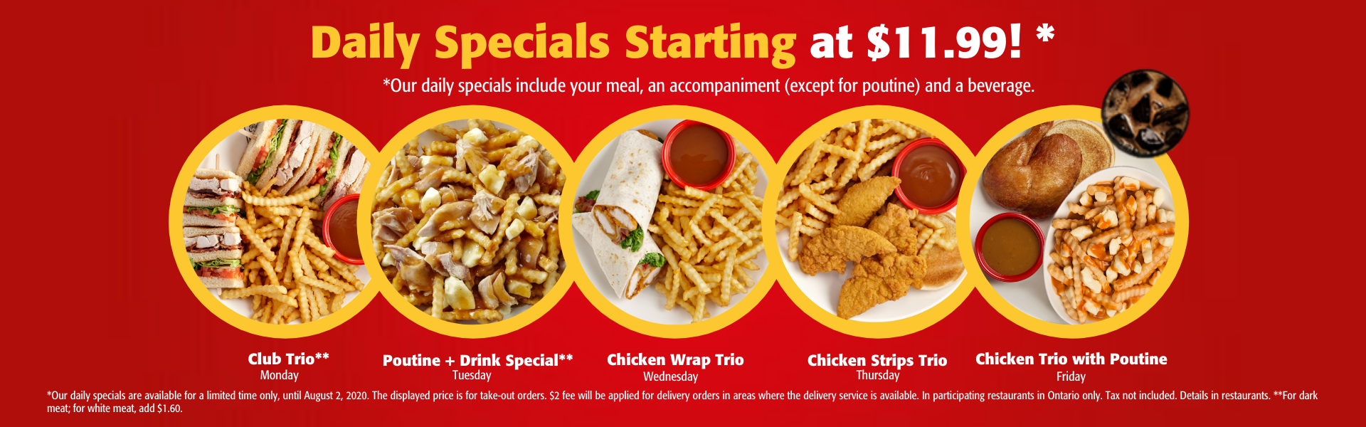 Promotions - Benny & Co. chicken & spare ribs restaurants