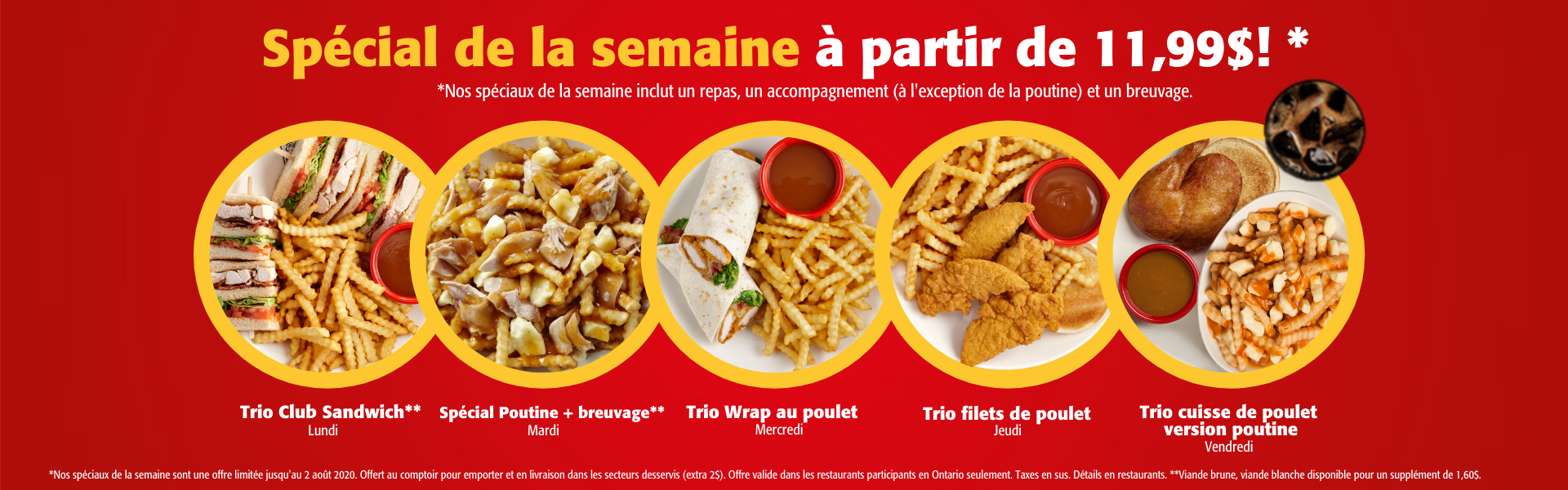 Promotions - Restaurants Benny & Co. poulet & côtes levées