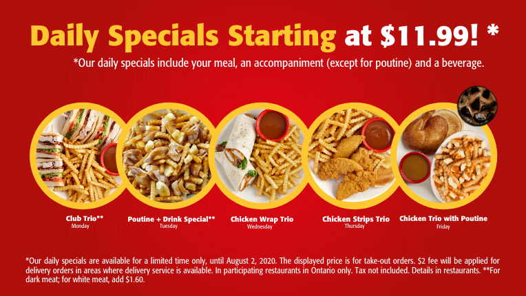 Promotions - Benny & Co. chicken & spare ribs restaurants
