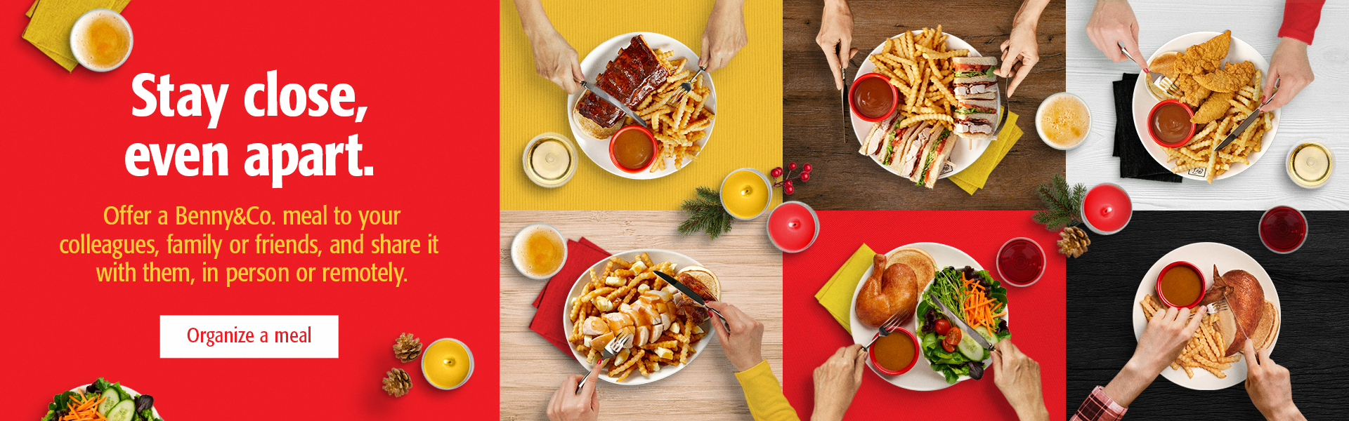 Menu - Benny & Co. chicken & spare ribs restaurants