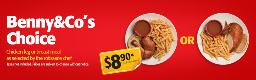 Promotions - Benny & Co. chicken & spare ribs restaurants
