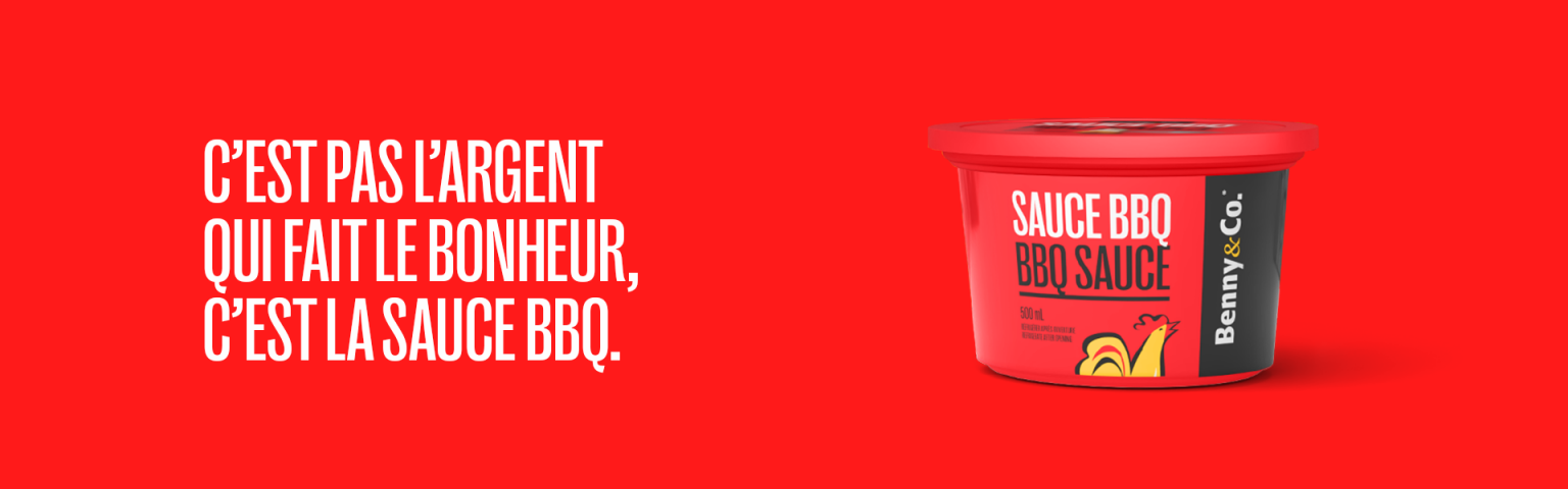 SAUCE BBQ - Benny & Co.