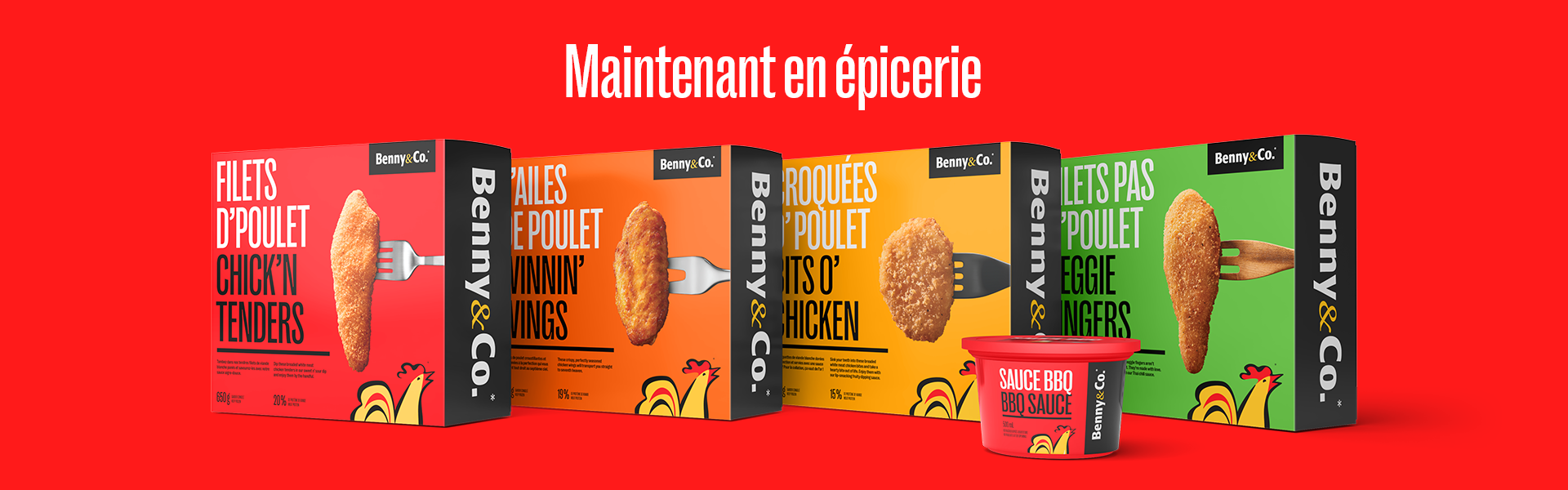 Restaurants Benny & Co. Poulet & Côtes Levées - Benny & Co.