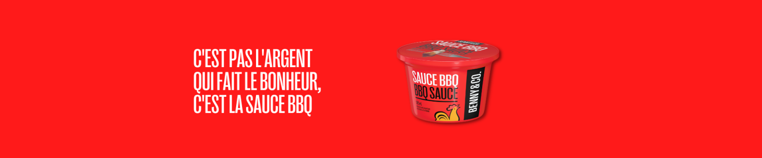 SAUCE BBQ - Benny & Co.