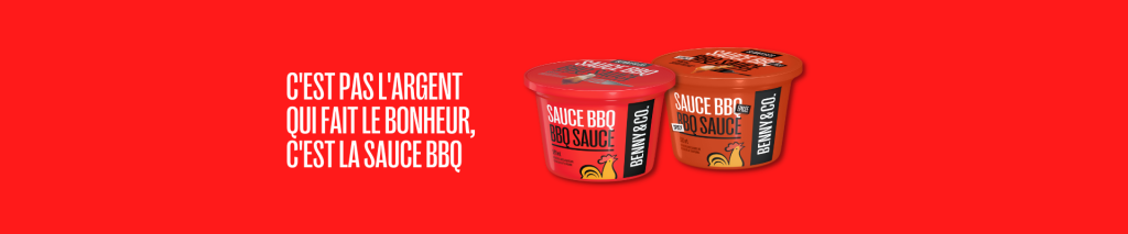 SAUCE BBQ - Benny & Co.