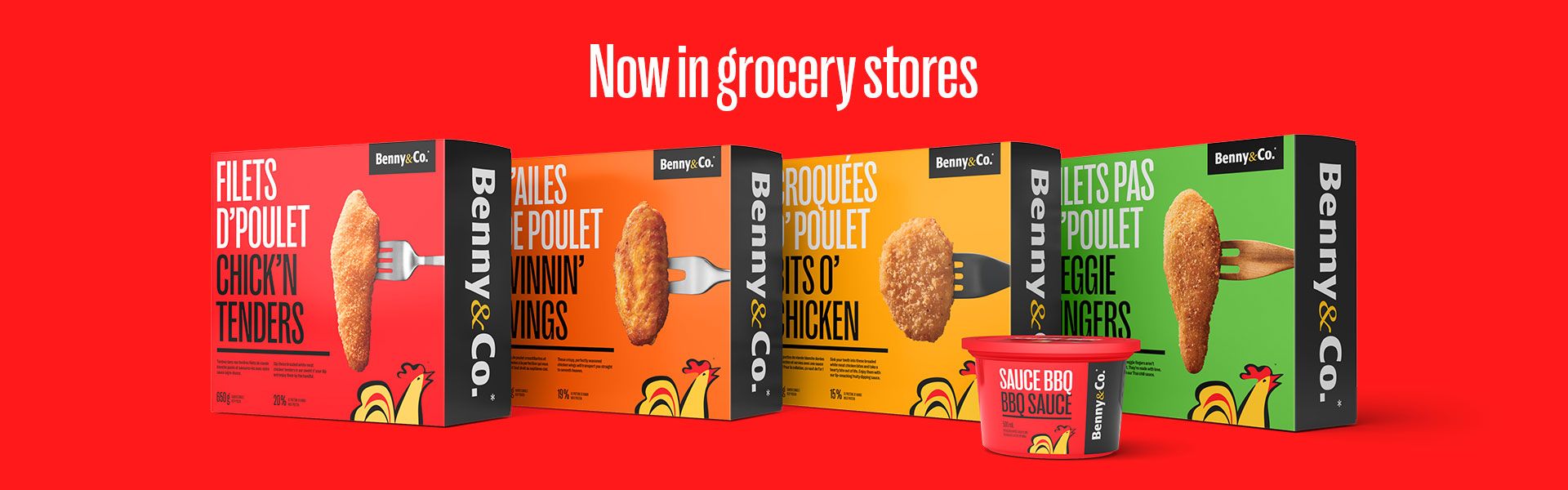 Grocery products - Benny & Co.
