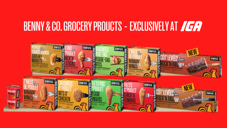 Grocery products - Benny & Co.