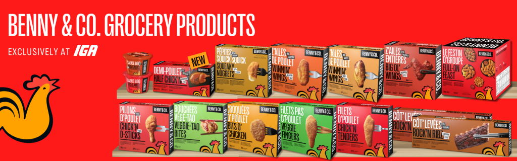 Grocery products - Benny & Co.