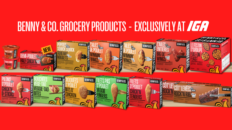 Grocery products - Benny & Co.