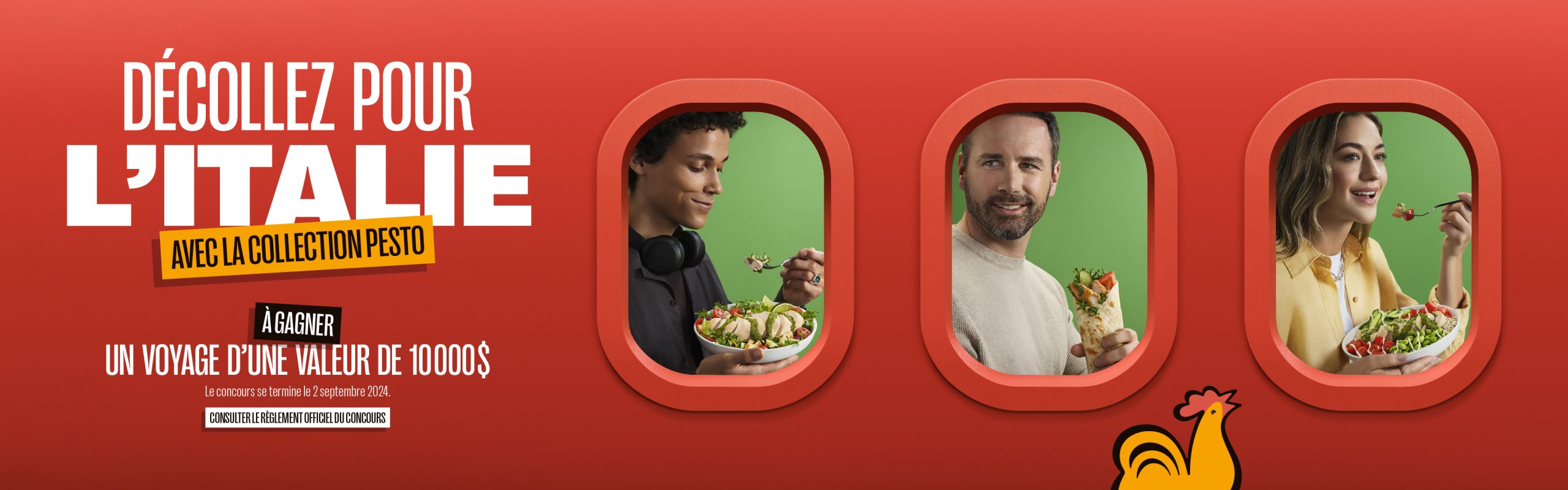 Promotions - Restaurants Benny & Co. poulet & côtes levées