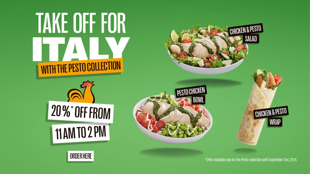 Promotions - Benny & Co. chicken & spare ribs restaurants