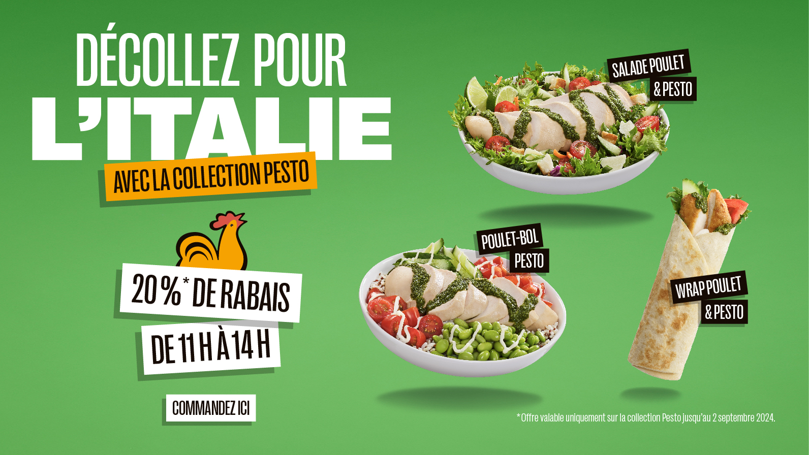 Promotions - Restaurants Benny & Co. poulet & côtes levées